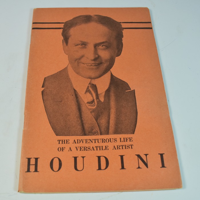 Original Pitch Book: Houdini the Adventurous Life of a Versatile Artist ...