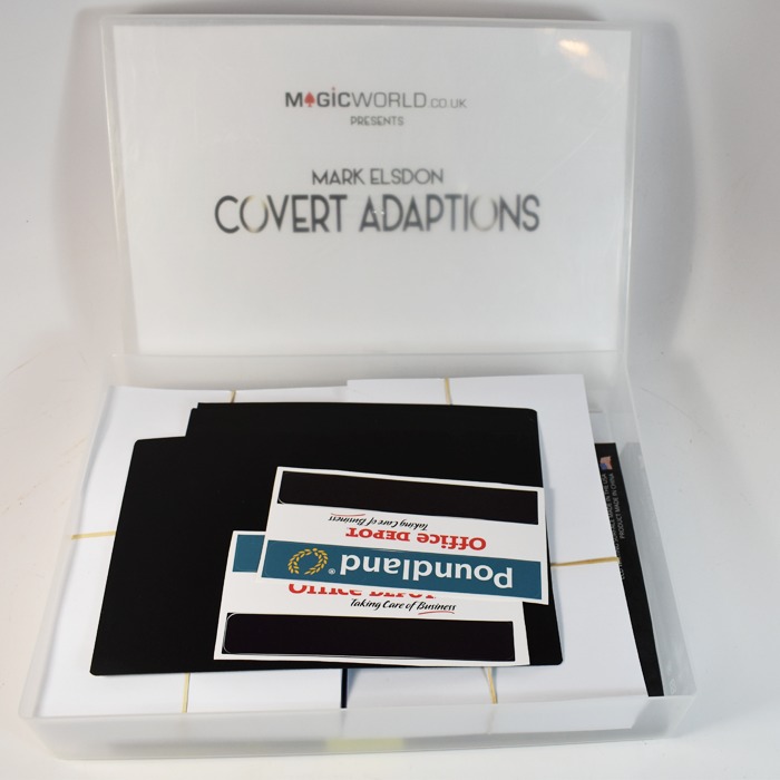 Mark Elsdon Covert Apparatus: UK | Magic Collectibles