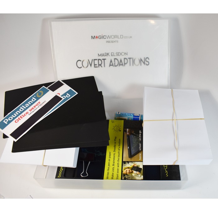 Mark Elsdon Covert Apparatus: UK | Magic Collectibles