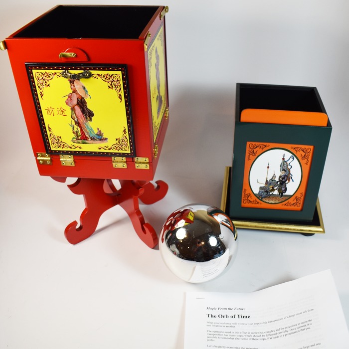 Michael Baker and The Magic Company Orb of Time: only three made ...