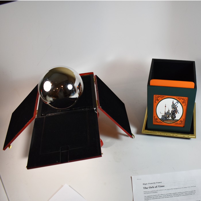 Michael Baker and The Magic Company Orb of Time: only three made ...