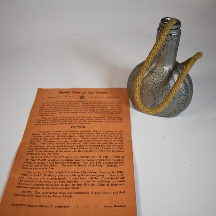 Vintage Abbott Mystic Vase of the Orient: 1930’s with original ...