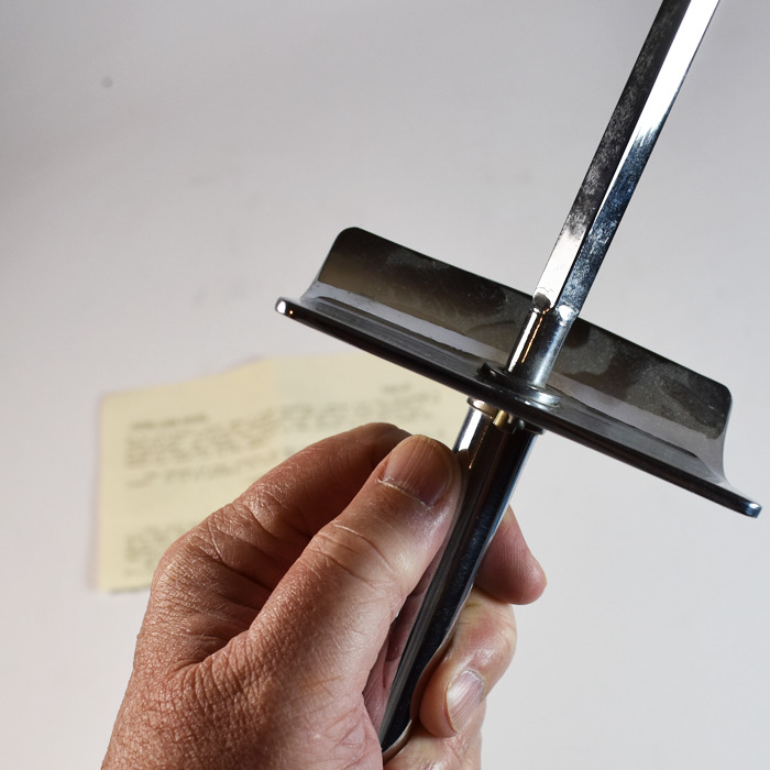 Vintage Harry Stanley Card Sword: 1950’s | Magic Collectibles