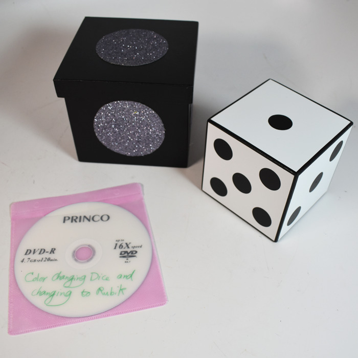 Tora Color Changing Die to Rubik Cube: new | Magic Collectibles Tora Color Changing Die to Rubik Cube: new | Magic Collectibles