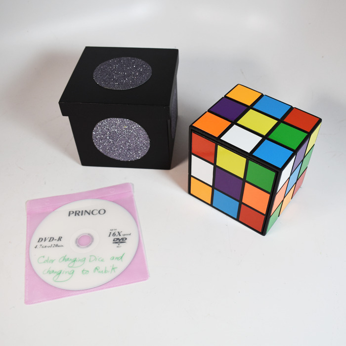 Tora Color Changing Die to Rubik Cube: new | Magic Collectibles Tora Color Changing Die to Rubik Cube: new | Magic Collectibles