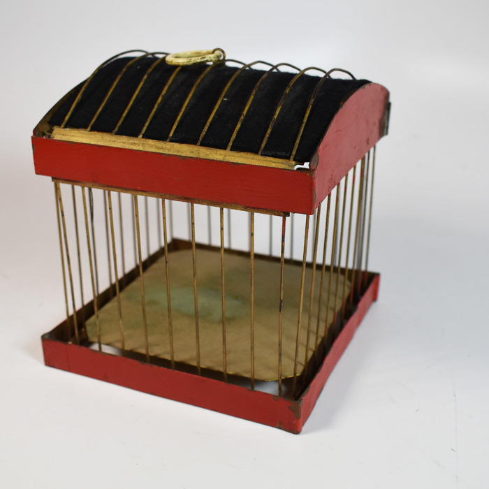 Production Bird Cage circa 1910 | Magic Collectibles