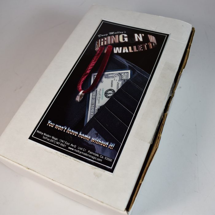 Doug Malloy Ring N’ Wallet: long unavailable | Magic Collectibles