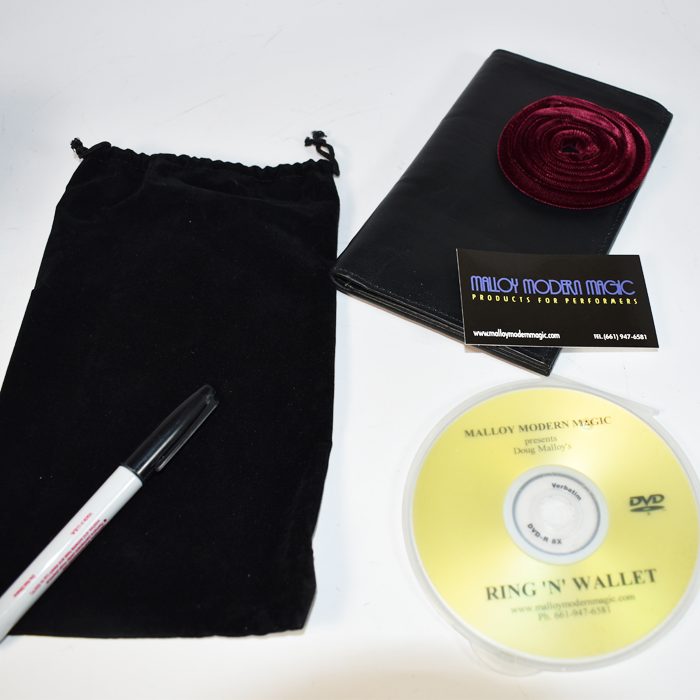 Doug Malloy Ring N’ Wallet: long unavailable | Magic Collectibles