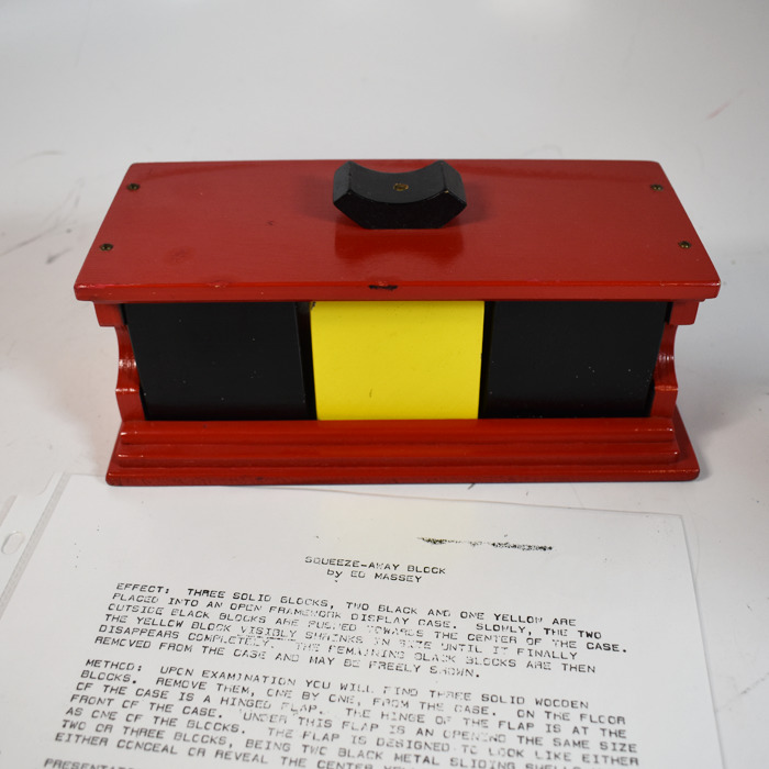 Massey Squeeze Away Block Magic Collectibles massey-squeeze-away-block-magic-collectibles