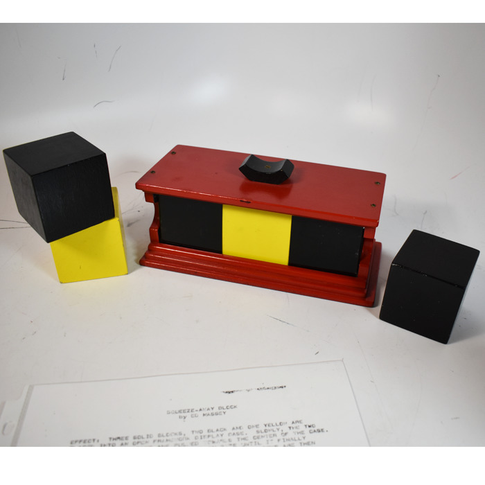 Massey Squeeze Away Block Magic Collectibles massey-squeeze-away-block-magic-collectibles