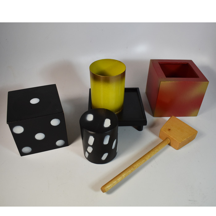 Vintage Cube in a Tube by Abbott | Magic Collectibles