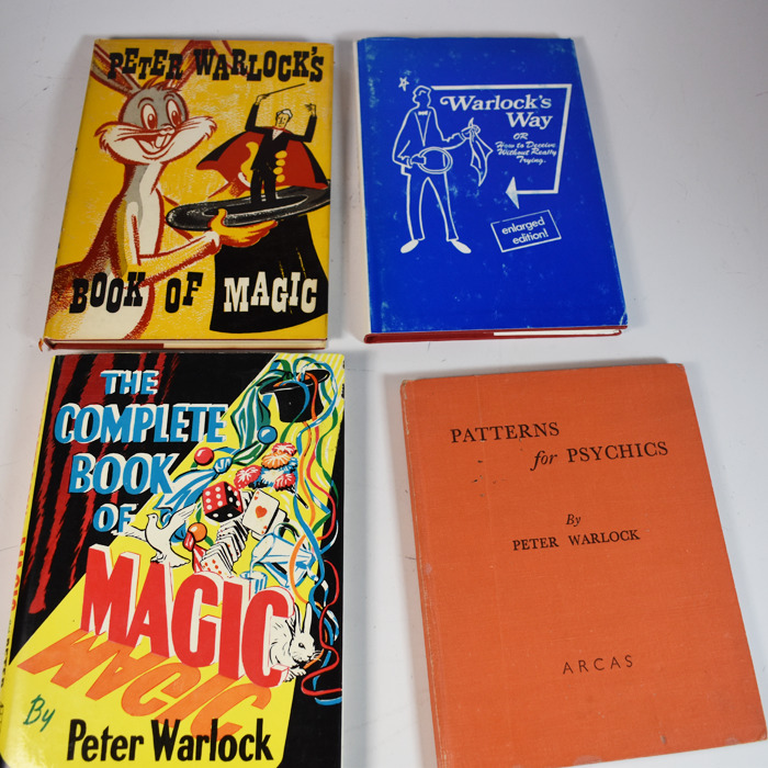 Four Vintage Titles by Peter Warlock: all printed in England | Magic ...