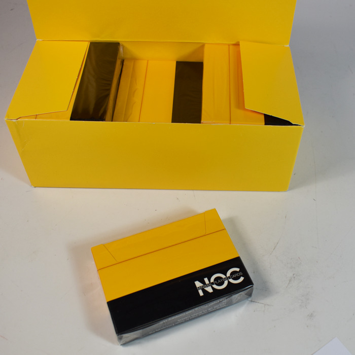 Full box (12 decks) NOC Cards from The Expert Playing Card Company ...