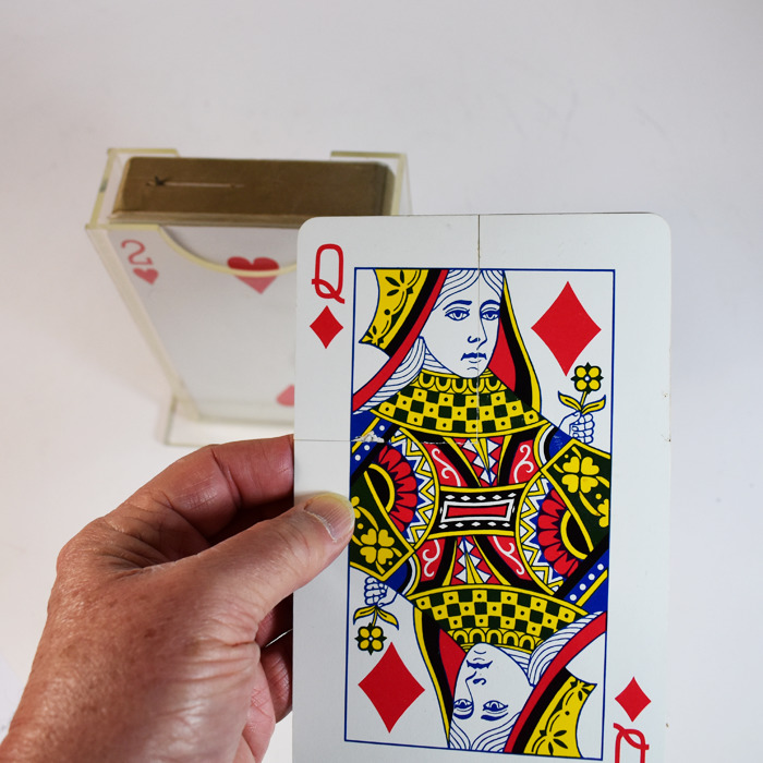 Fenichel Jumbo Card Rise with turn around card | Magic Collectibles