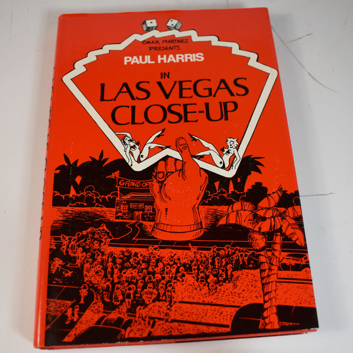 Las Vegas Close Up: Paul Harris 1978: autographed by Harris | Magic ...