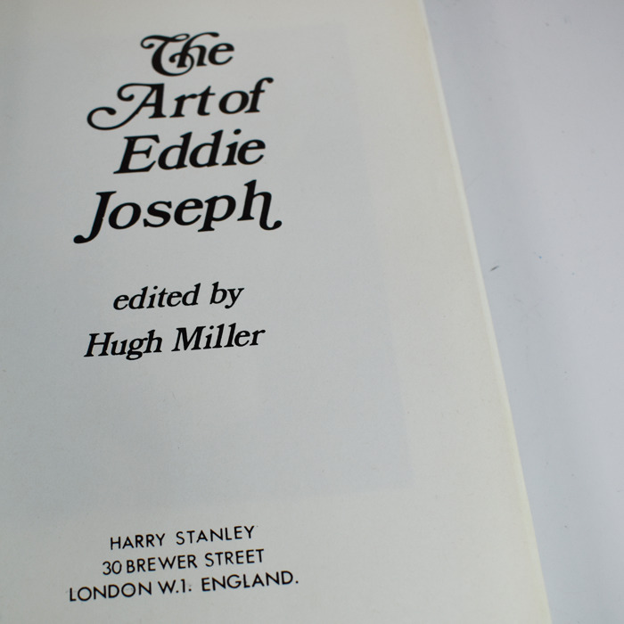 Art of Eddie Joseph: Harry Stanley | Magic Collectibles