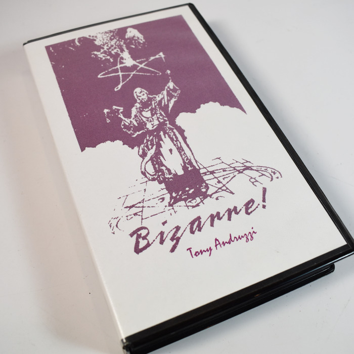 Original Tony Andruzai Bizarre VHS Video 1988 Brian Flora | Magic ...