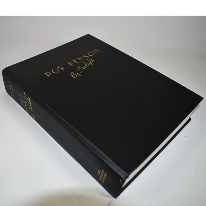 Roy Benson by Starlight: Karr and Levent: Miracle Factory: Autographed ...