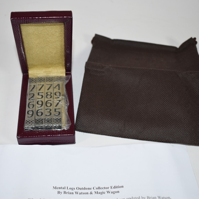 Mental Logs Outdone: Collectors Edition Magic Wagon, Brian Watson, Tony ...