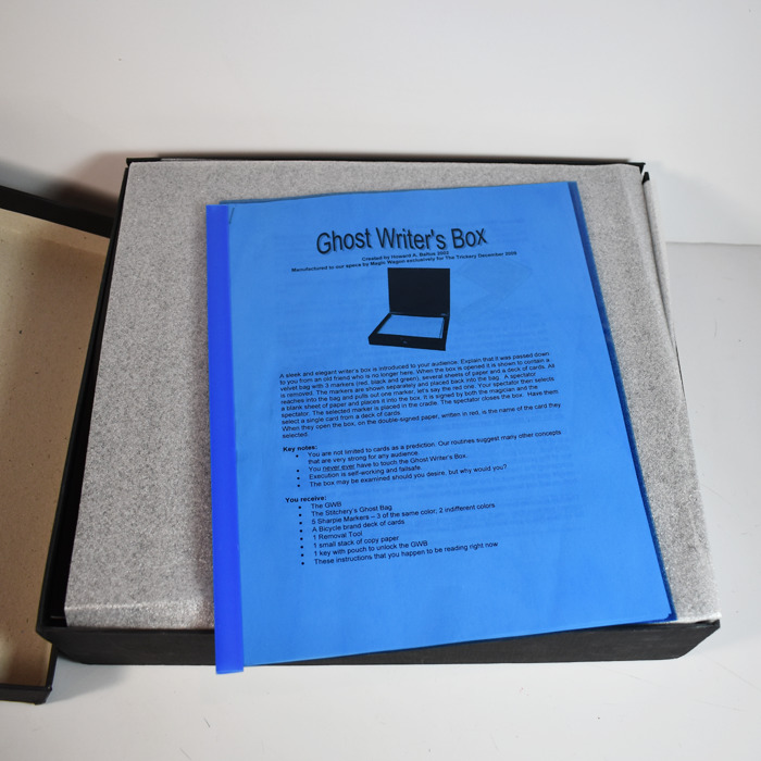Ghost Writers Box by the Trickery and Magic Wagon | Magic Collectibles