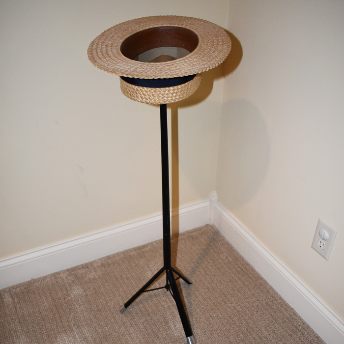 Cane and hat to table: circa 1930’s hat with vintage Horace Marshall ...