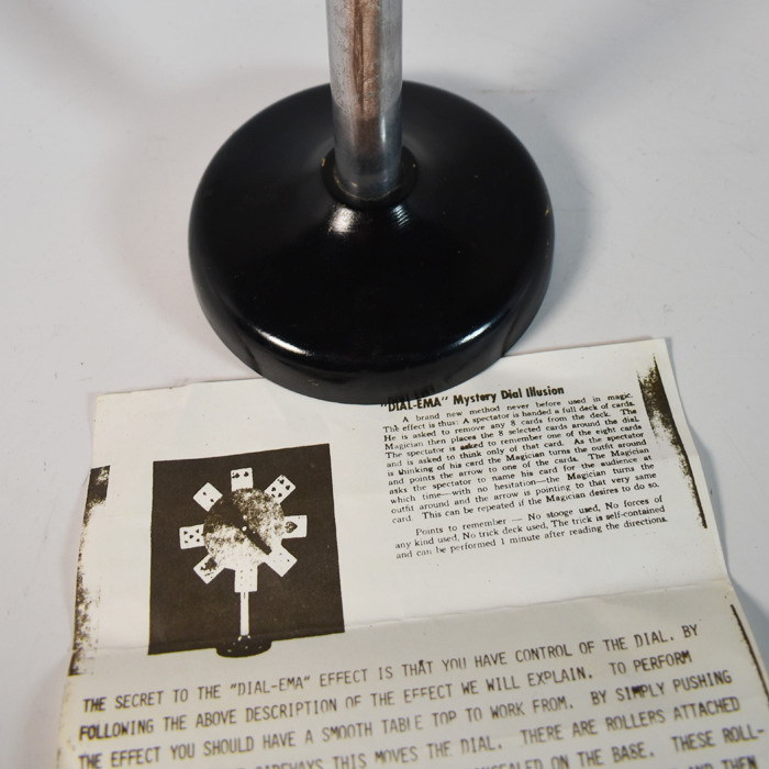 Dial Ema Mystic Dial 1940s Rare Magic Collectibles