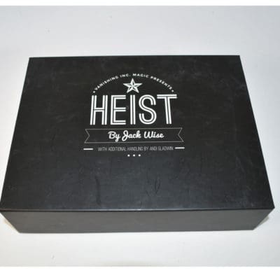 Heist by Jack Wise and Vanishing Inc | Magic Collectibles