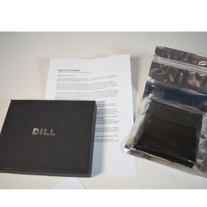 Dean Dills Coin Wallet | Magic Collectibles