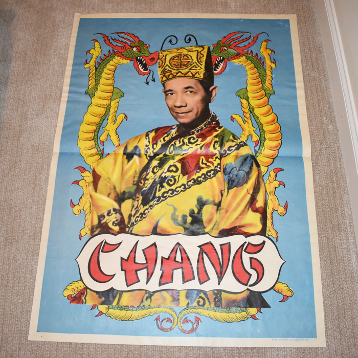 CHANG (JUAN JOSÉ PABLO JESORUM). Chang Poster | Magic Collectibles