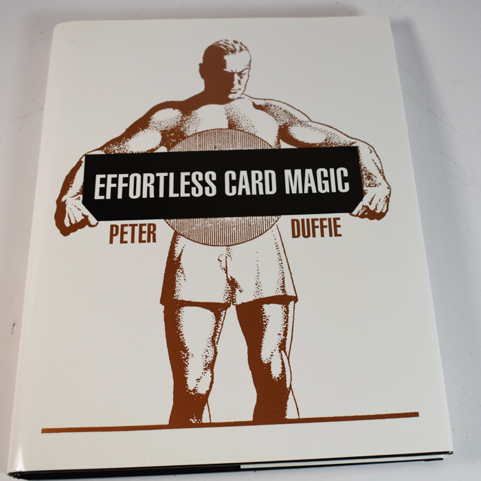 Effortless Card Magic: Peter Duffie 1997 | Magic Collectibles