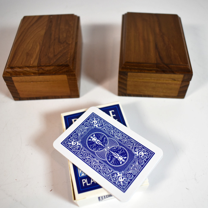 Mysterious Mini Card Boxes by the Trickery | Magic Collectibles