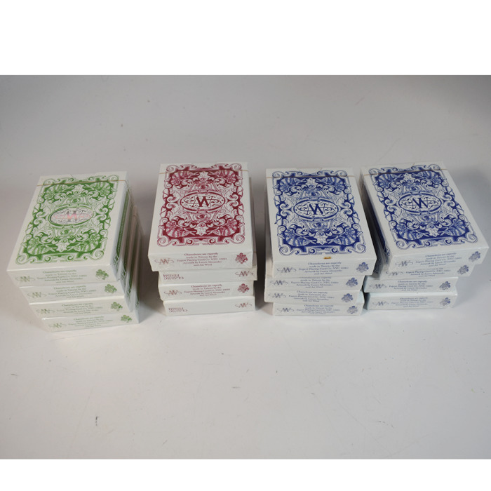 Asi Wind Chameleon Playing Cards: 16 decks! Iridescent foil backs ...