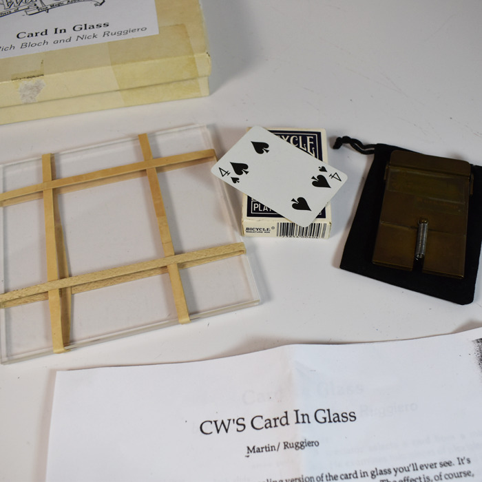 Card in Glass: Rich Bloch’s Collectors Workshop | Magic Collectibles