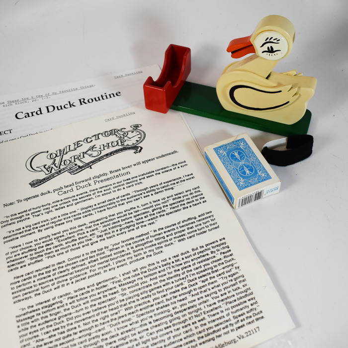 Original Collectors Workshop Mini Card Duck | Magic Collectibles