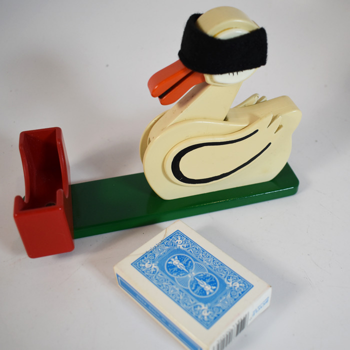 Original Collectors Workshop Mini Card Duck | Magic Collectibles