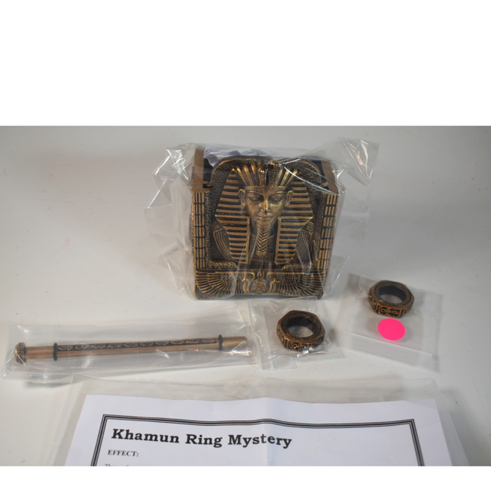 Khamun ring Mystery by Magic Wagon | Magic Collectibles