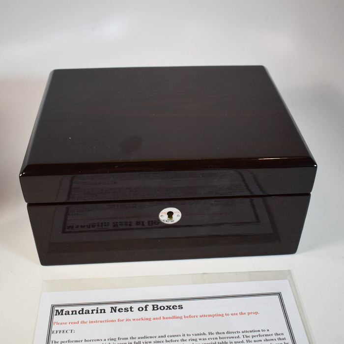 Mandarin Nest of Boxes From Magic Wagon: 2010 Rare! | Magic Collectibles