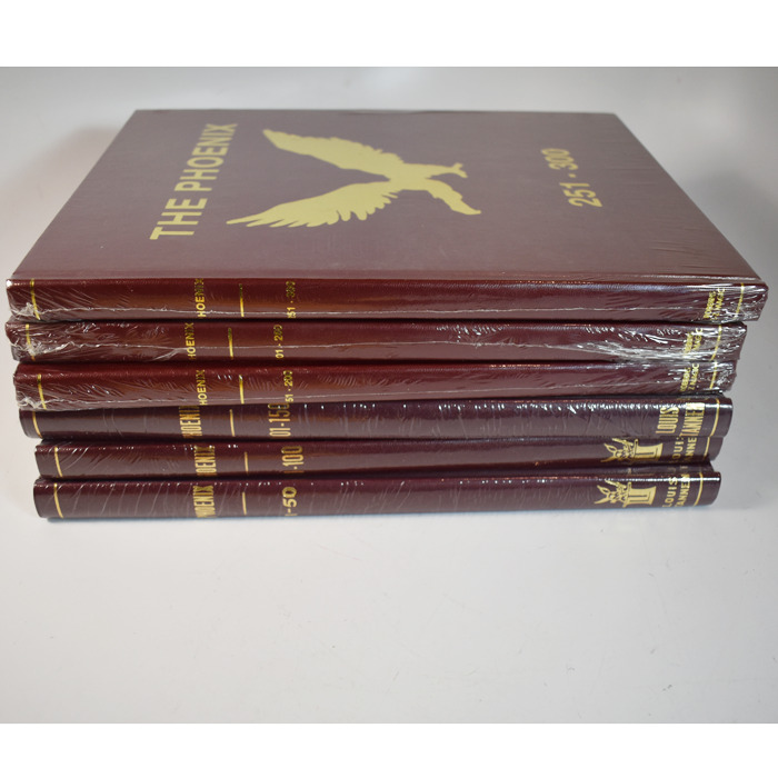 Complete Unopened File Of The Phoenix Published By Tannens Magic Collectibles