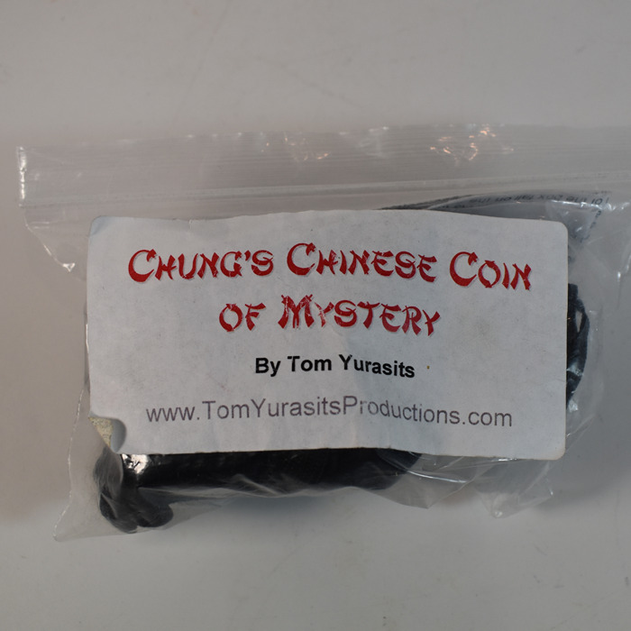 Chinese Coin of Mystery from Tom Yurasits | Magic Collectibles