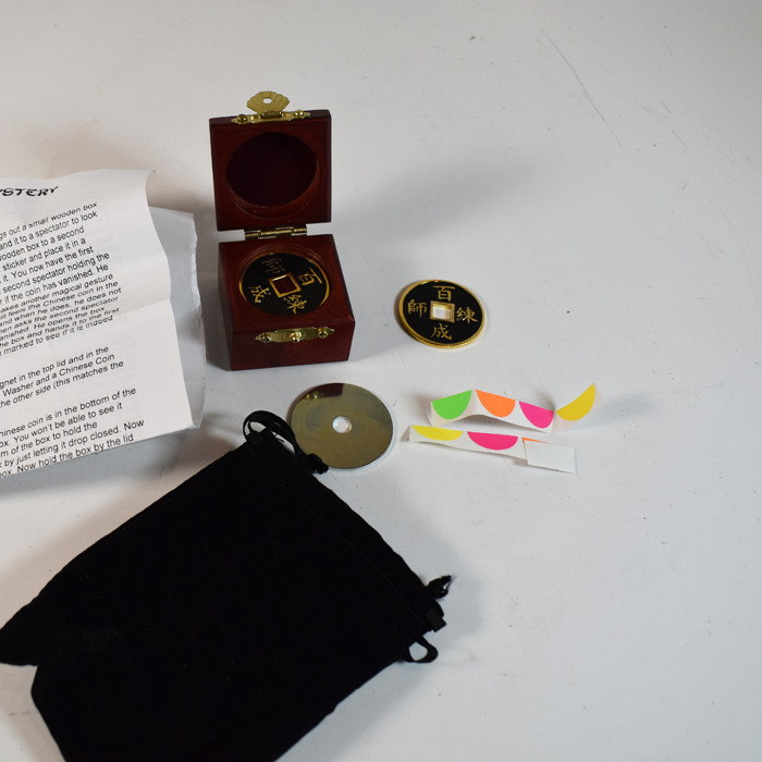 Chinese Coin of Mystery from Tom Yurasits | Magic Collectibles
