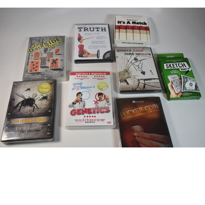 8 great effects in original packaging. Brand new! | Magic Collectibles