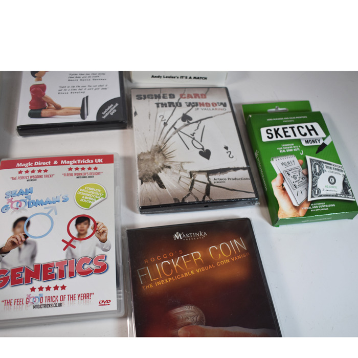 8 great effects in original packaging. Brand new! | Magic Collectibles
