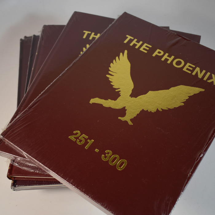 Compete File of the Phoenix Issues 1-300 in 6 volumes: Brand new old ...