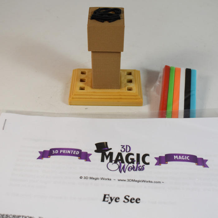 Eye See by Kent Bergman’s 3-D Magic Works | Magic Collectibles