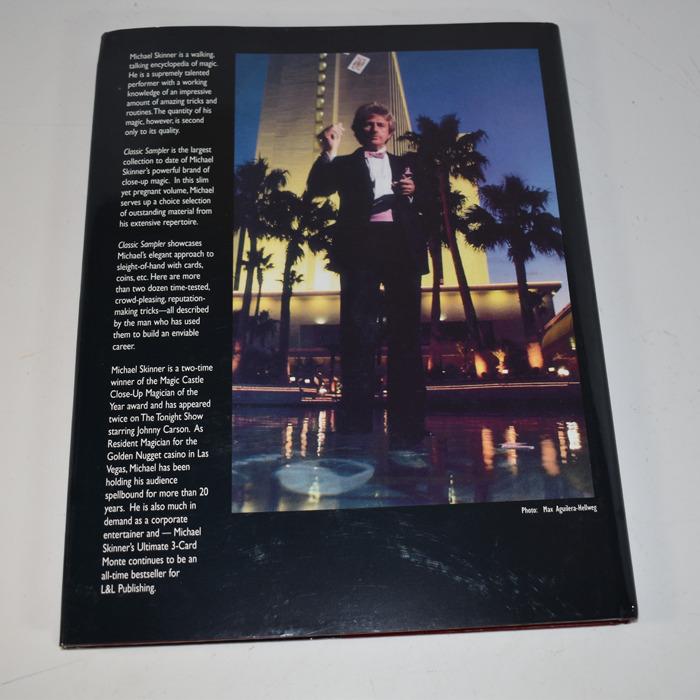 Michael Skinner Classic Sampler: 1996 first edition and print | Magic ...