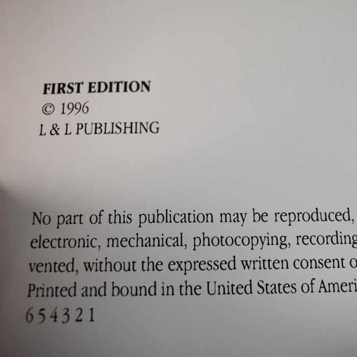 Michael Skinner Classic Sampler: 1996 first edition and print | Magic ...