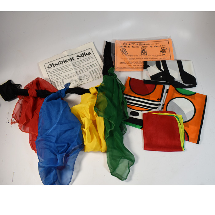 Large Silk Lot : includes 4 Rice 36″ replica silks (new: high quality ...