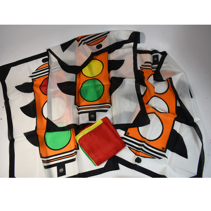 Large Silk Lot : includes 4 Rice 36″ replica silks (new: high quality ...