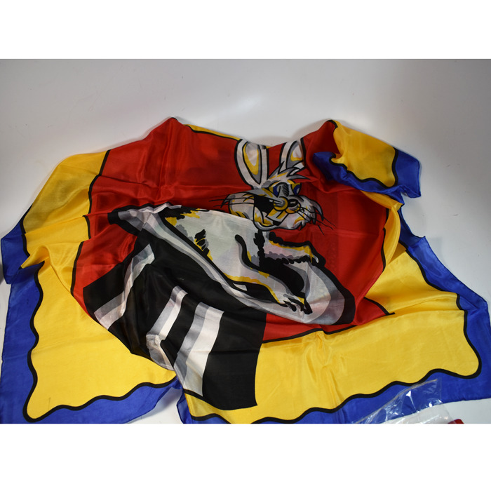Large Silk Lot : includes 4 Rice 36″ replica silks (new: high quality ...