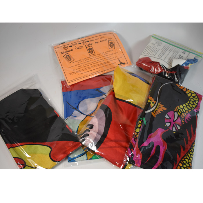 Large Silk Lot : includes 4 Rice 36″ replica silks (new: high quality ...